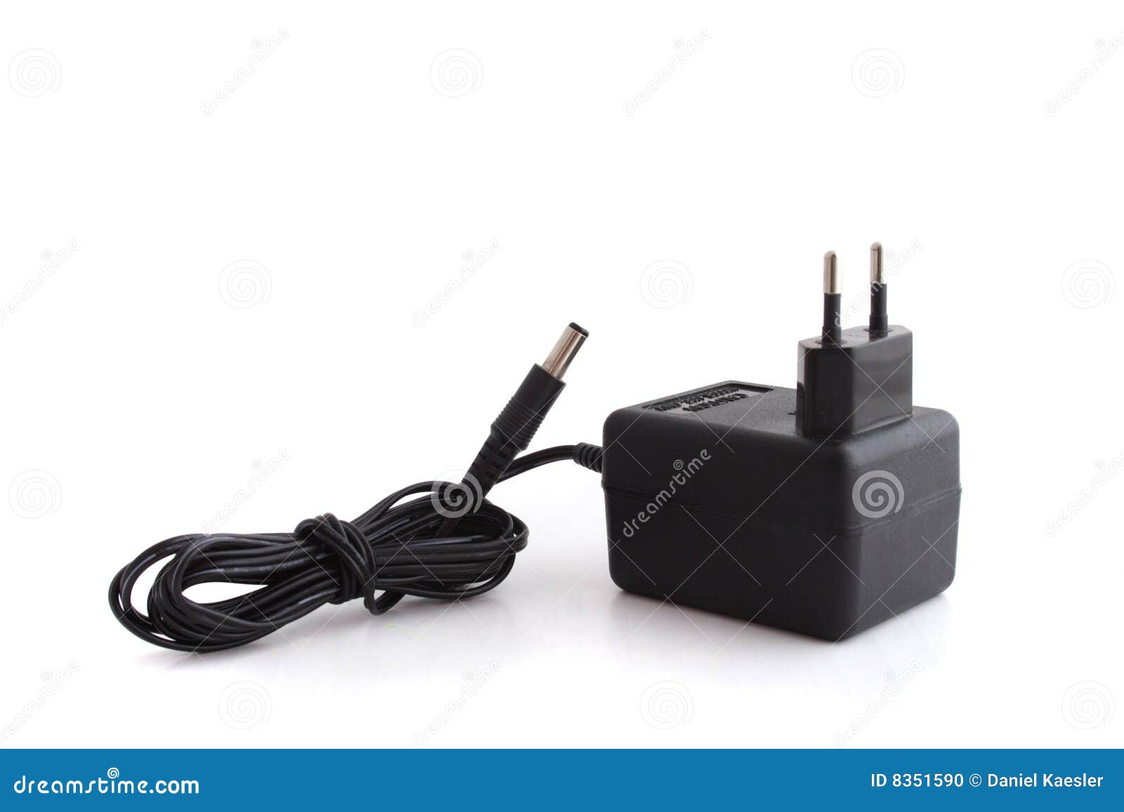 The Top Of A Simple Power Pole, From Which Different Power Cables Go In ...