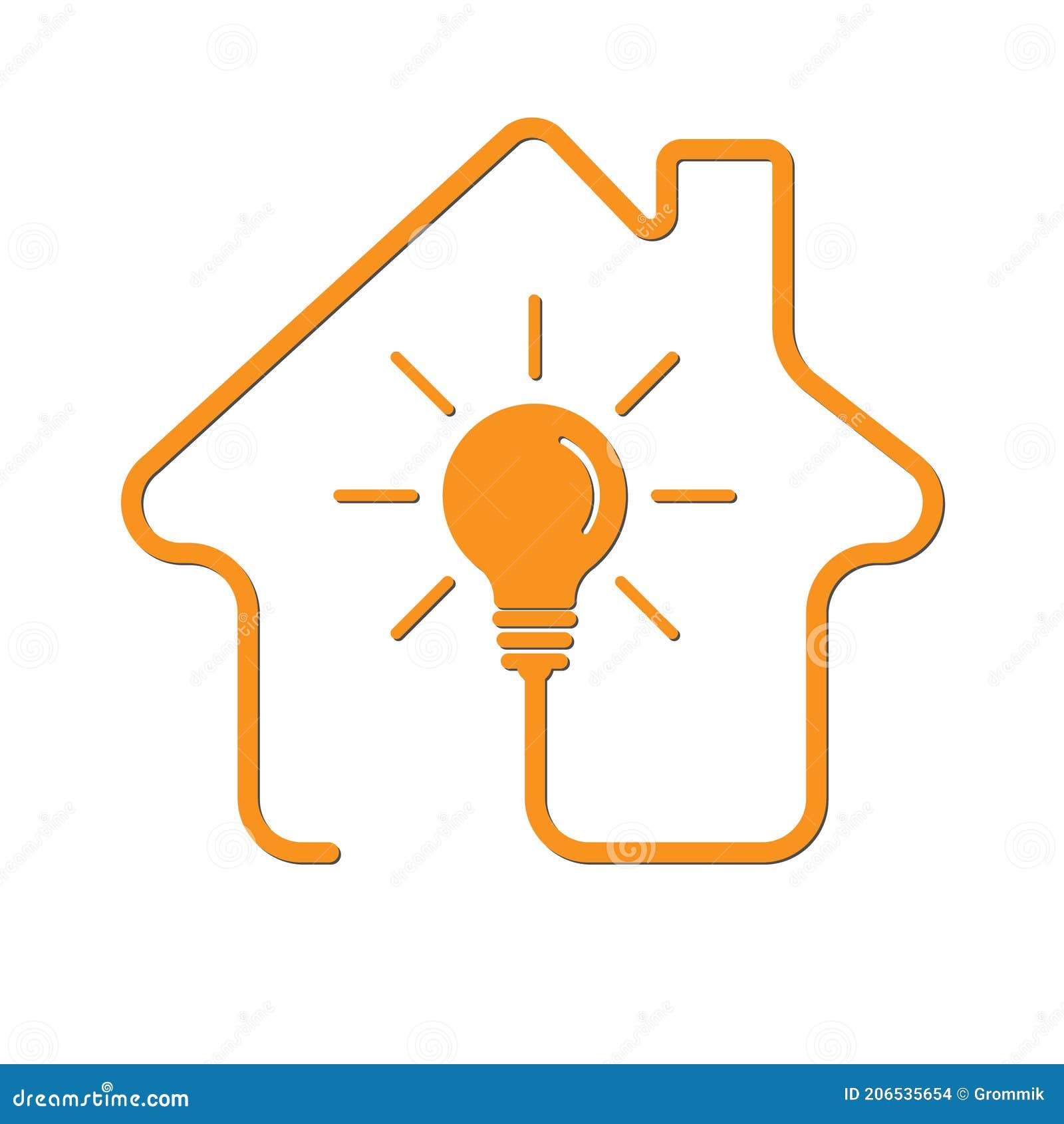 Power Supply, Utility Icon. Vector Stock Illustration Stock Vector ...