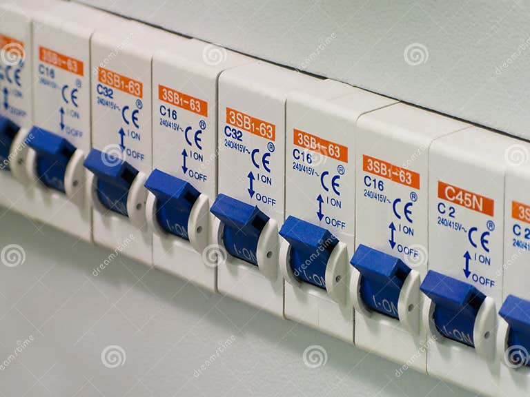 Power switch stock image. Image of line, industry, isolated - 10272319