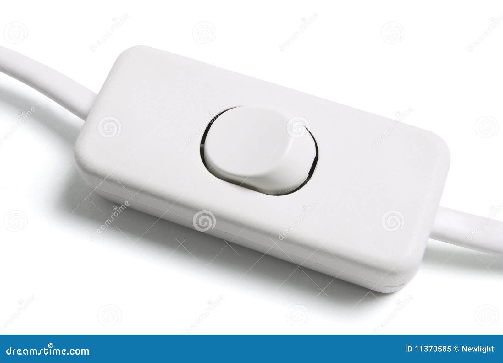 Power Switch stock image. Image of cable, cord, close - 11370585