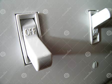 Power Switch stock photo. Image of flip, switch, power - 1416916