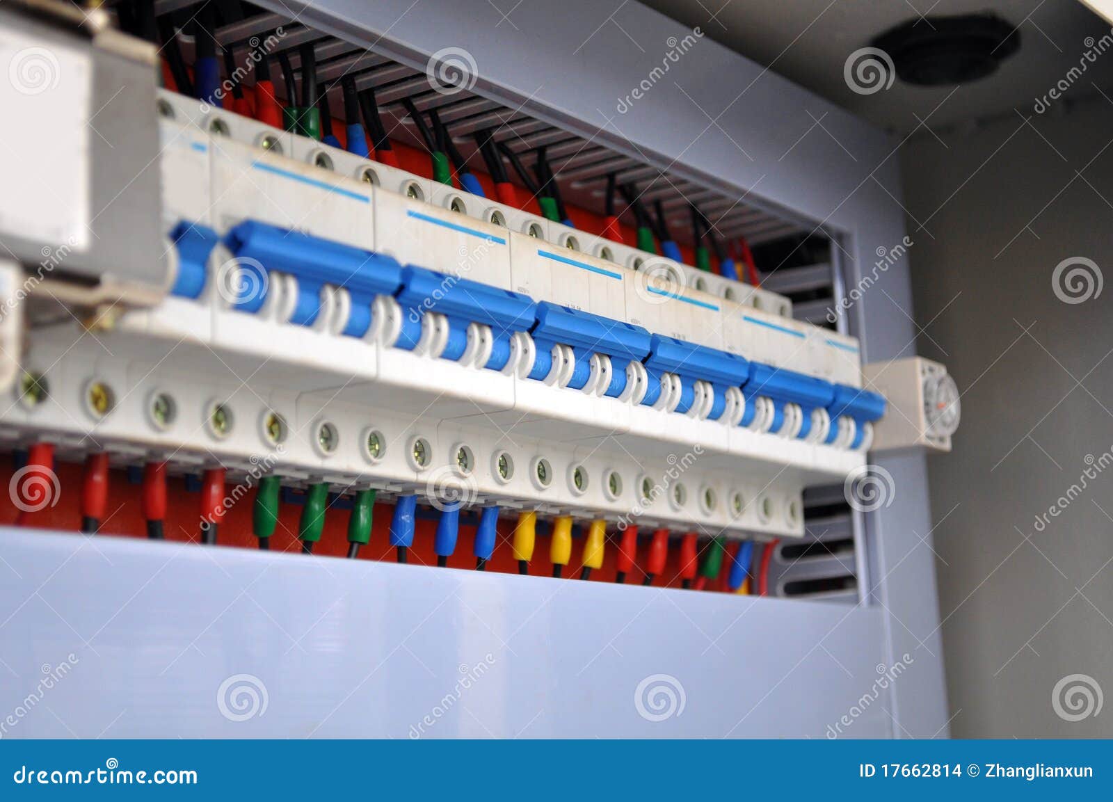 Power switch stock photo. Image of control, electrical - 17662814