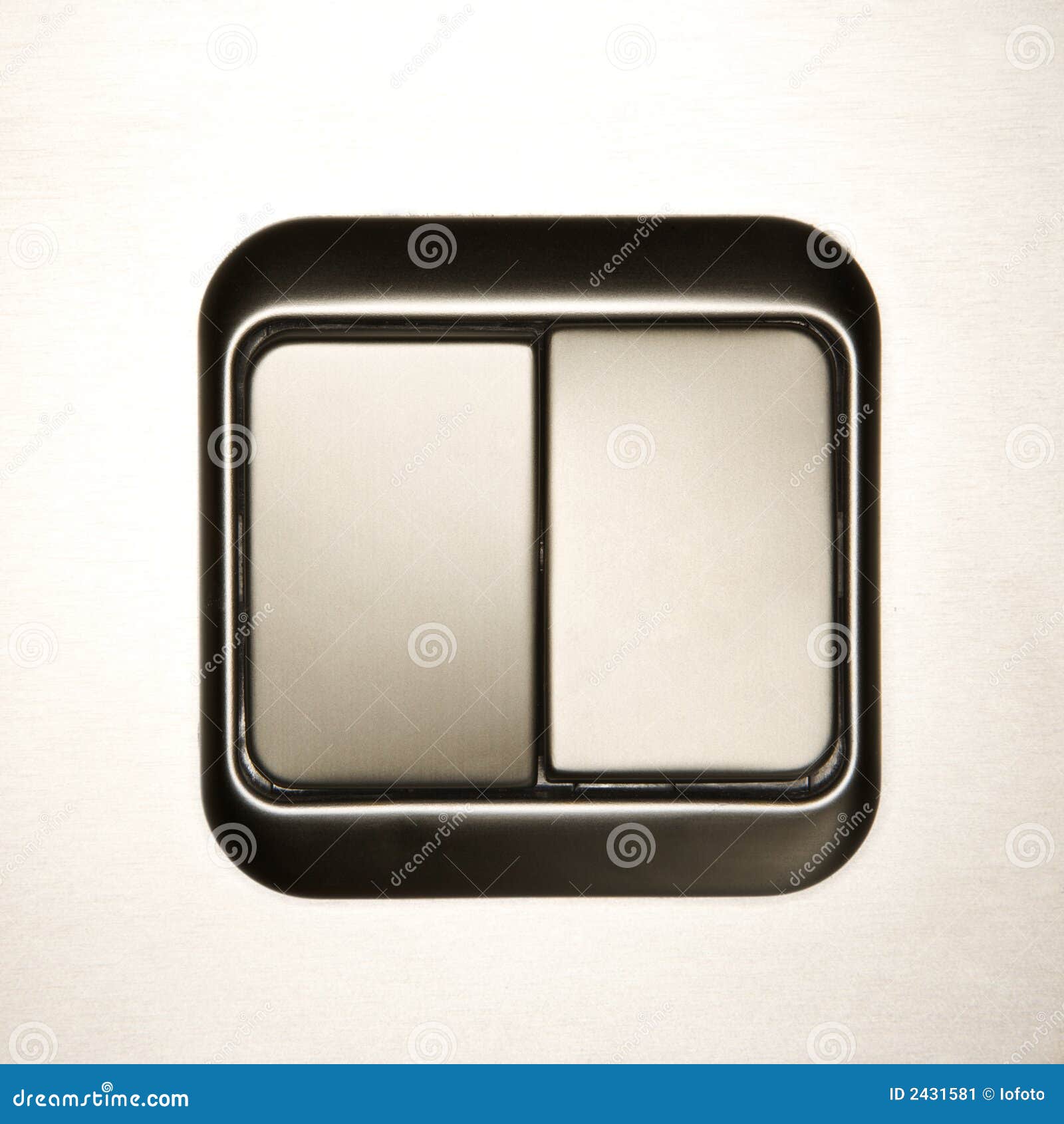 Power switch. stock image. Image of indoors, colour, isolated - 2431581