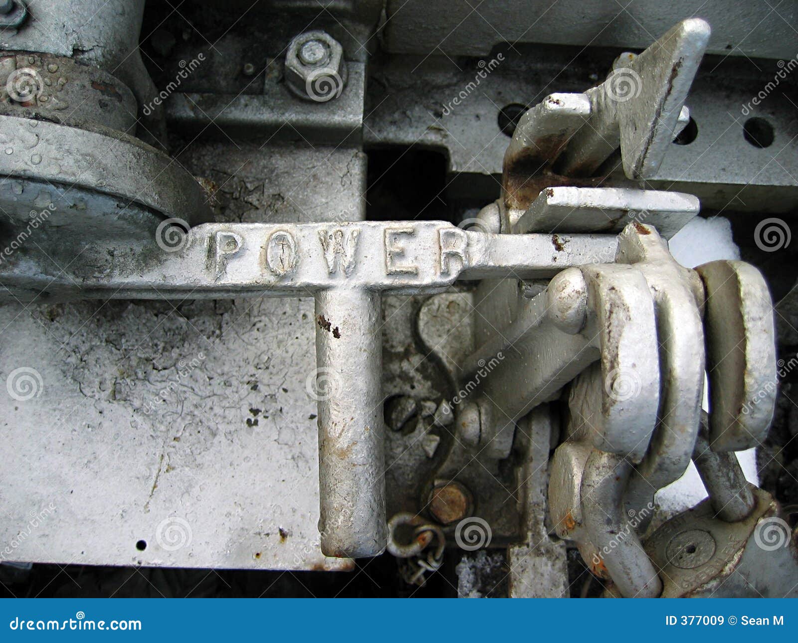 Power Switch stock image. Image of trains, power, switch - 377009