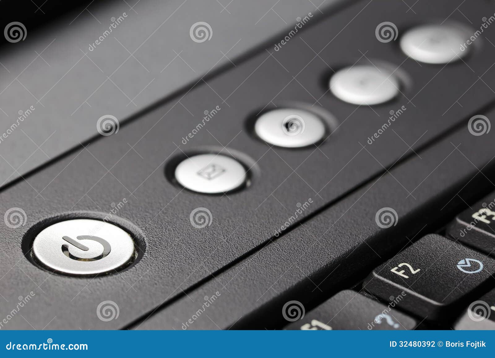 Power switch button stock photo. Image of equipment, device - 32480392