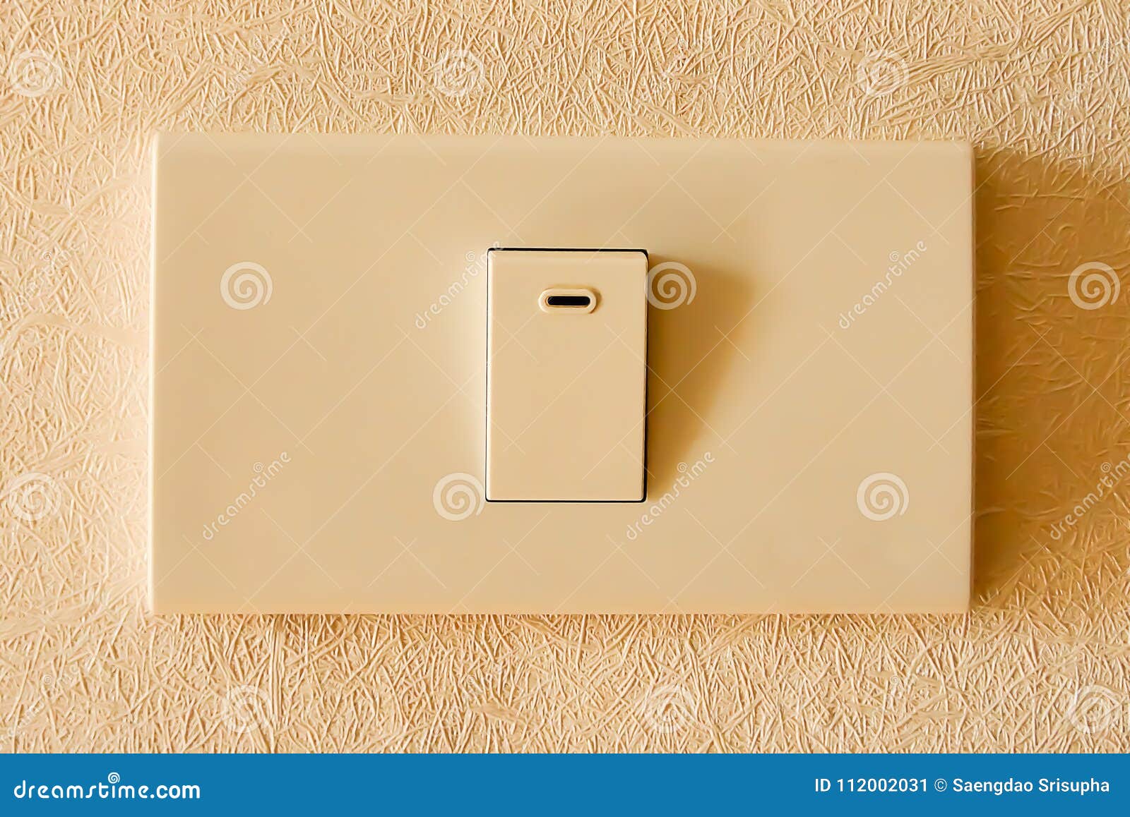 The Power Switch is in the Off Position. Stock Image - Image of bright ...