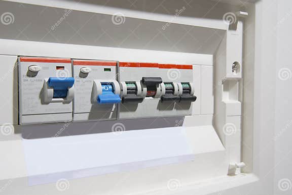 Power switches stock photo. Image of isolated, electrical - 6900610