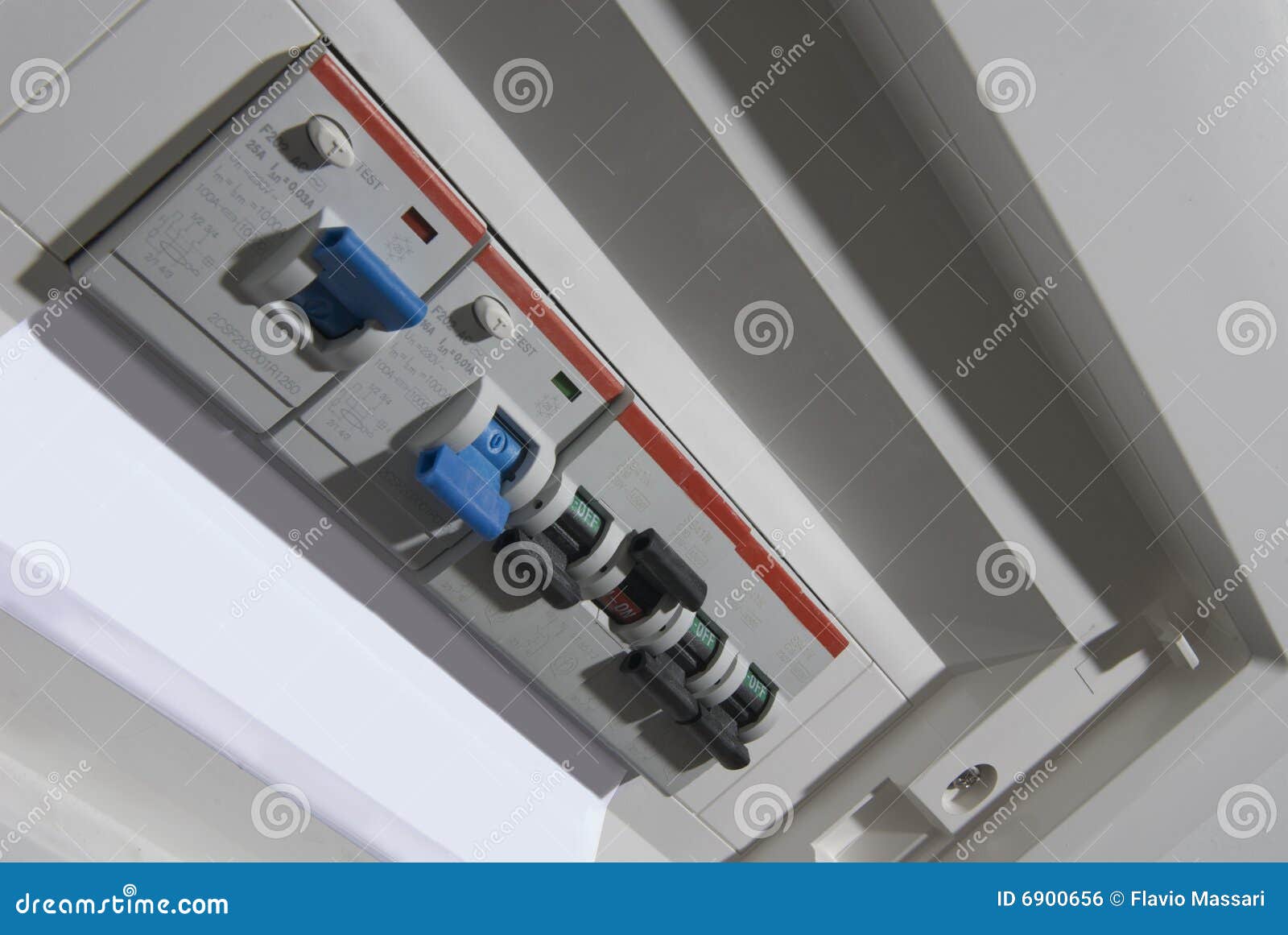 Power switches stock photo. Image of control, electrics - 6900656