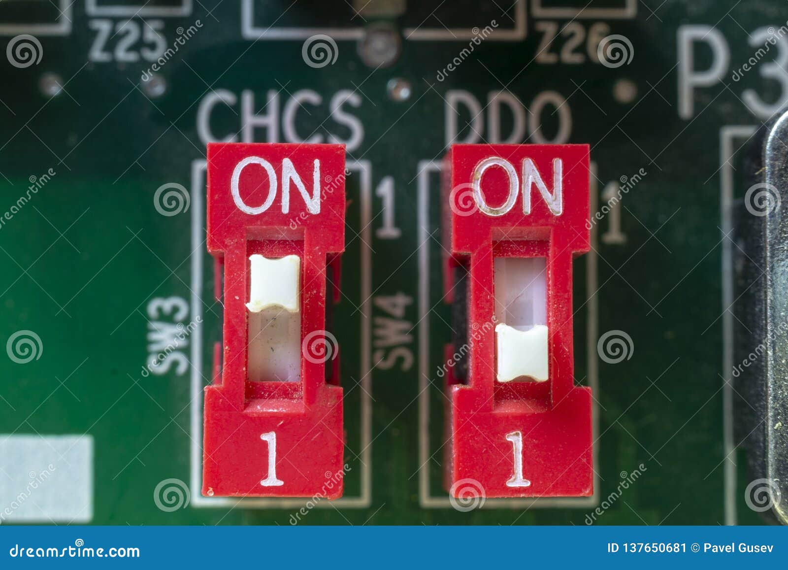 Power Switches stock image. Image of soldering, voltage - 137650681