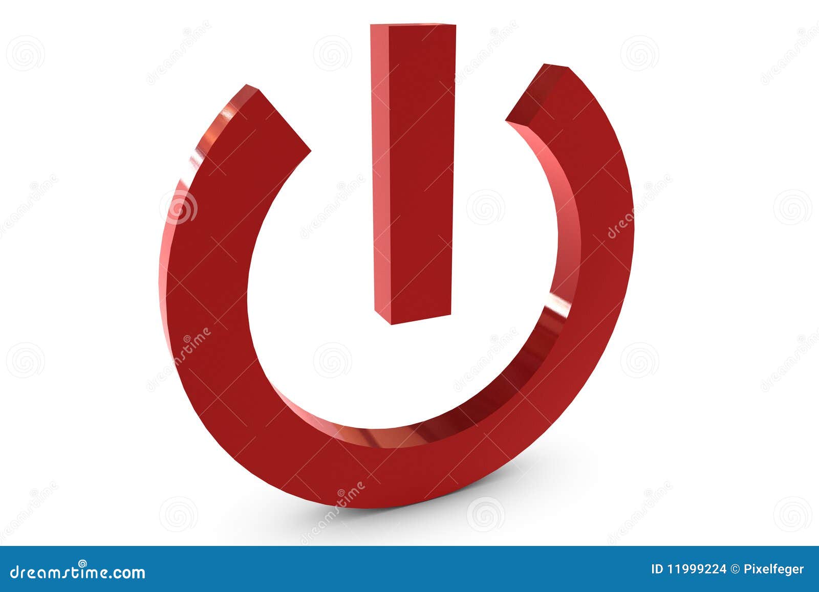 Power symbol stock illustration. Illustration of digital - 11999224
