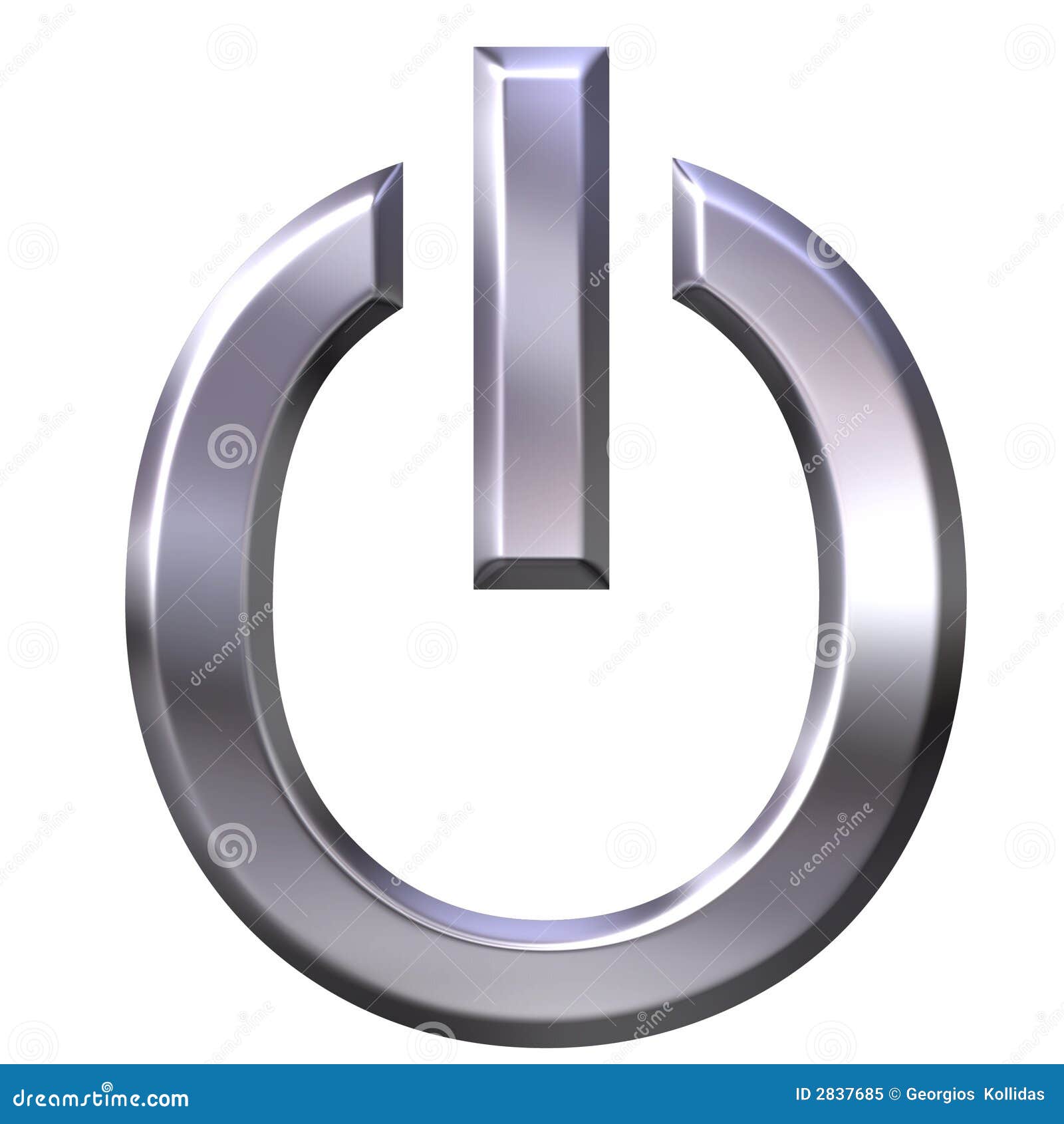 Power Symbol stock illustration. Illustration of electric - 2837685