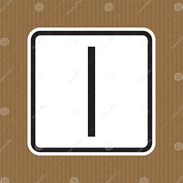 On Power Symbol Sign, Vector Illustration, Isolate on White Background ...