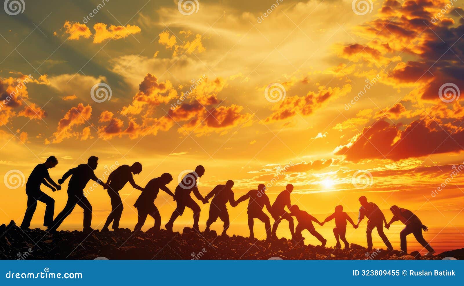 Power of Teamwork, Collaborative Synergy Driving Success, Fostering ...