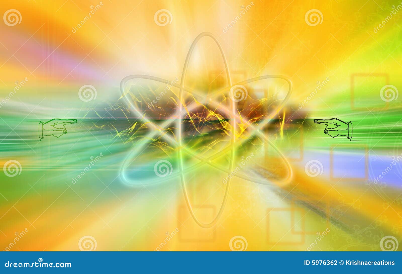 Power of technology stock illustration. Illustration of swirl - 5976362