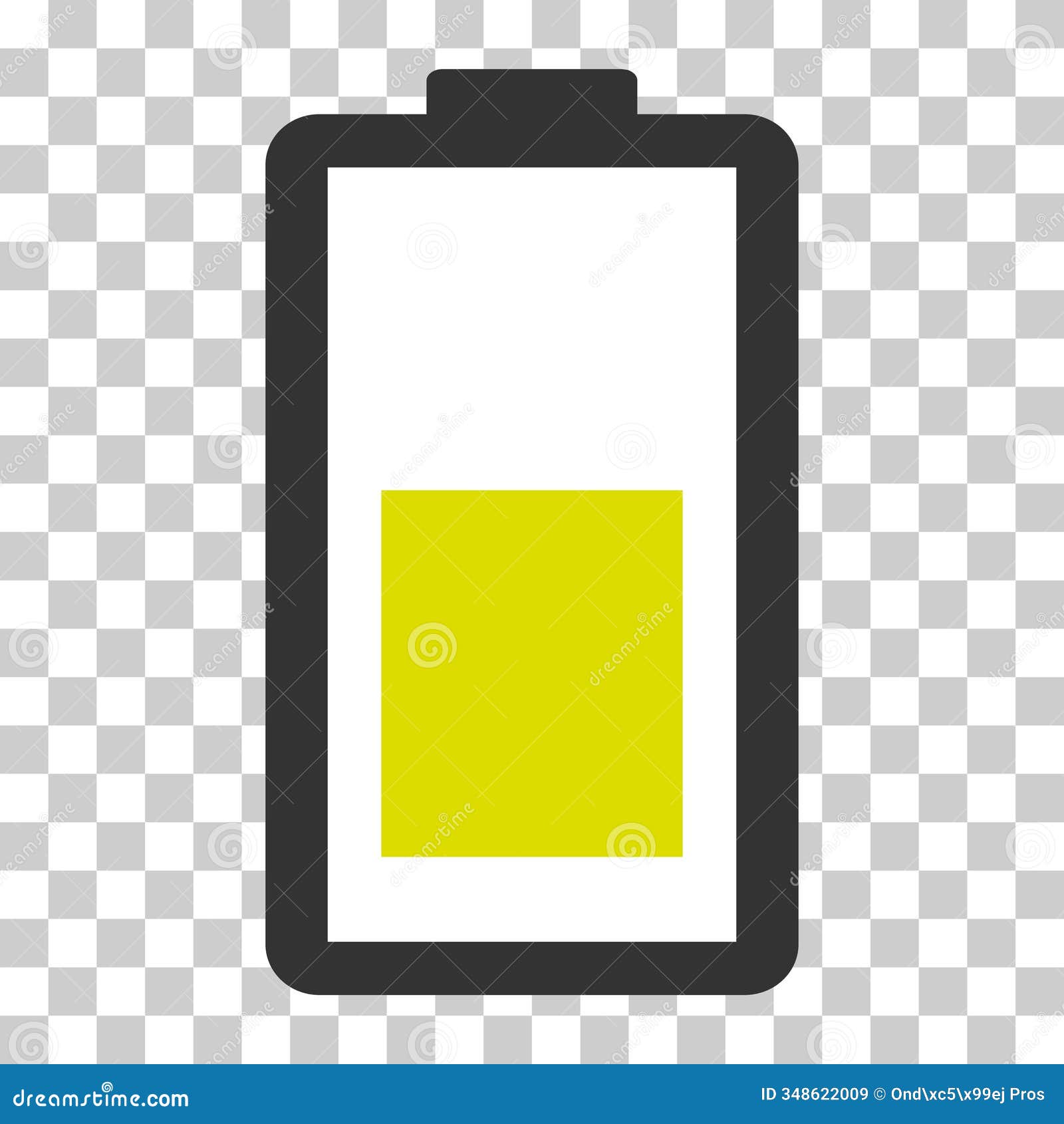 Power Technology Icon, Battery Web Shape Design, Energy Level Vector ...