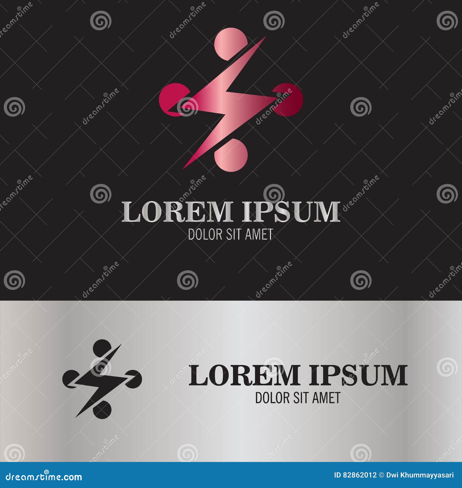 Power technology logo stock vector. Illustration of design - 82862012