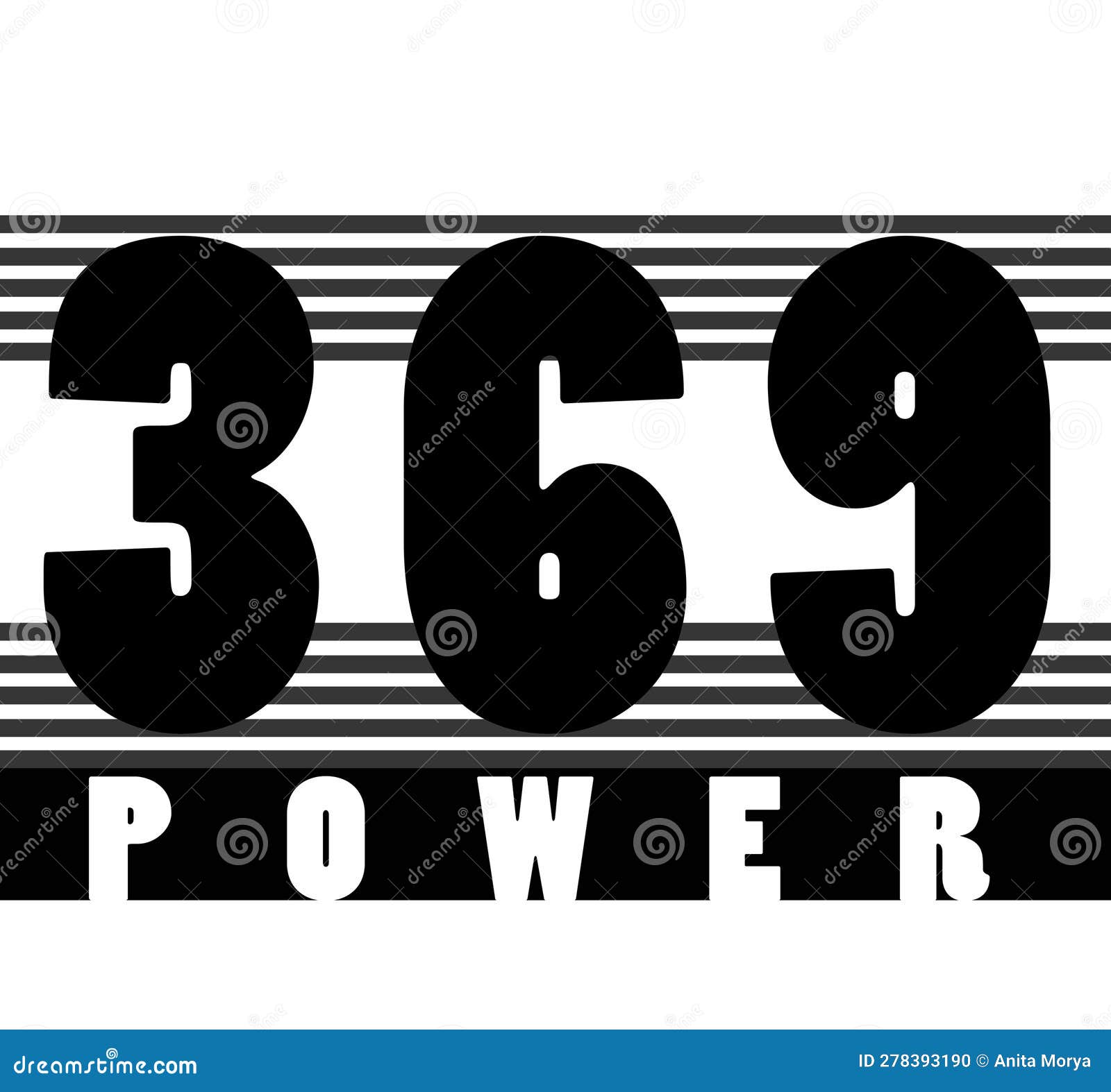 369 Theory Of Nikola Tesla, Tesla Code 369, Key To The Universe Vector ...