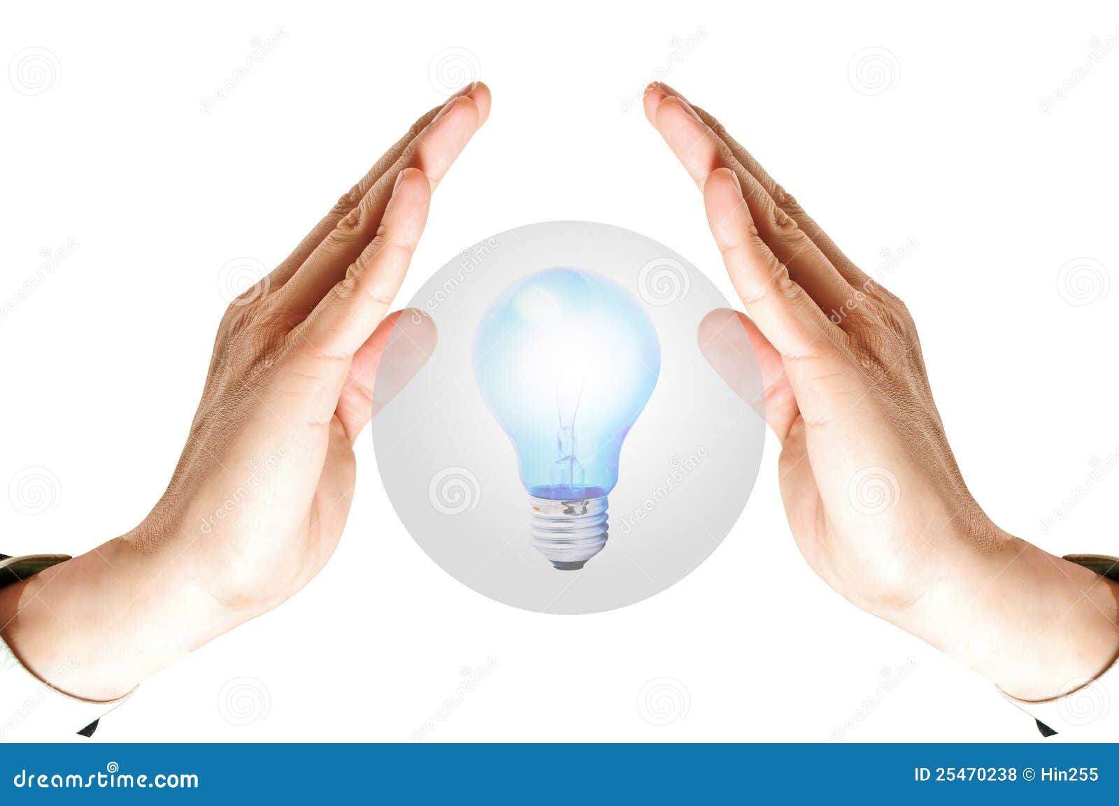 Power of thinking stock photo. Image of people, light - 25470238