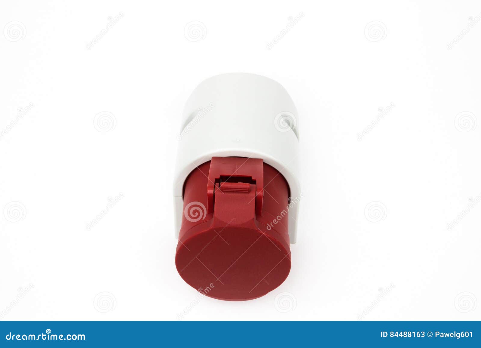 The Power Three-phase Socket Stock Image - Image of wire, cable: 84488163