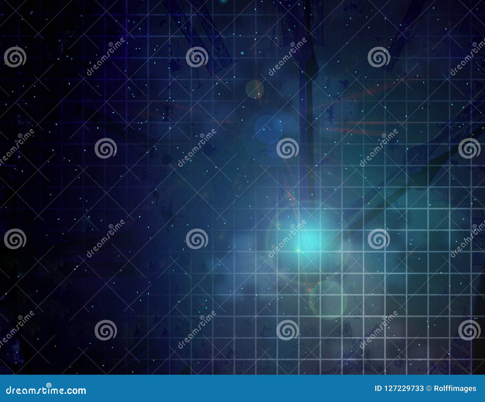 Power of Time stock illustration. Illustration of glow - 127229733