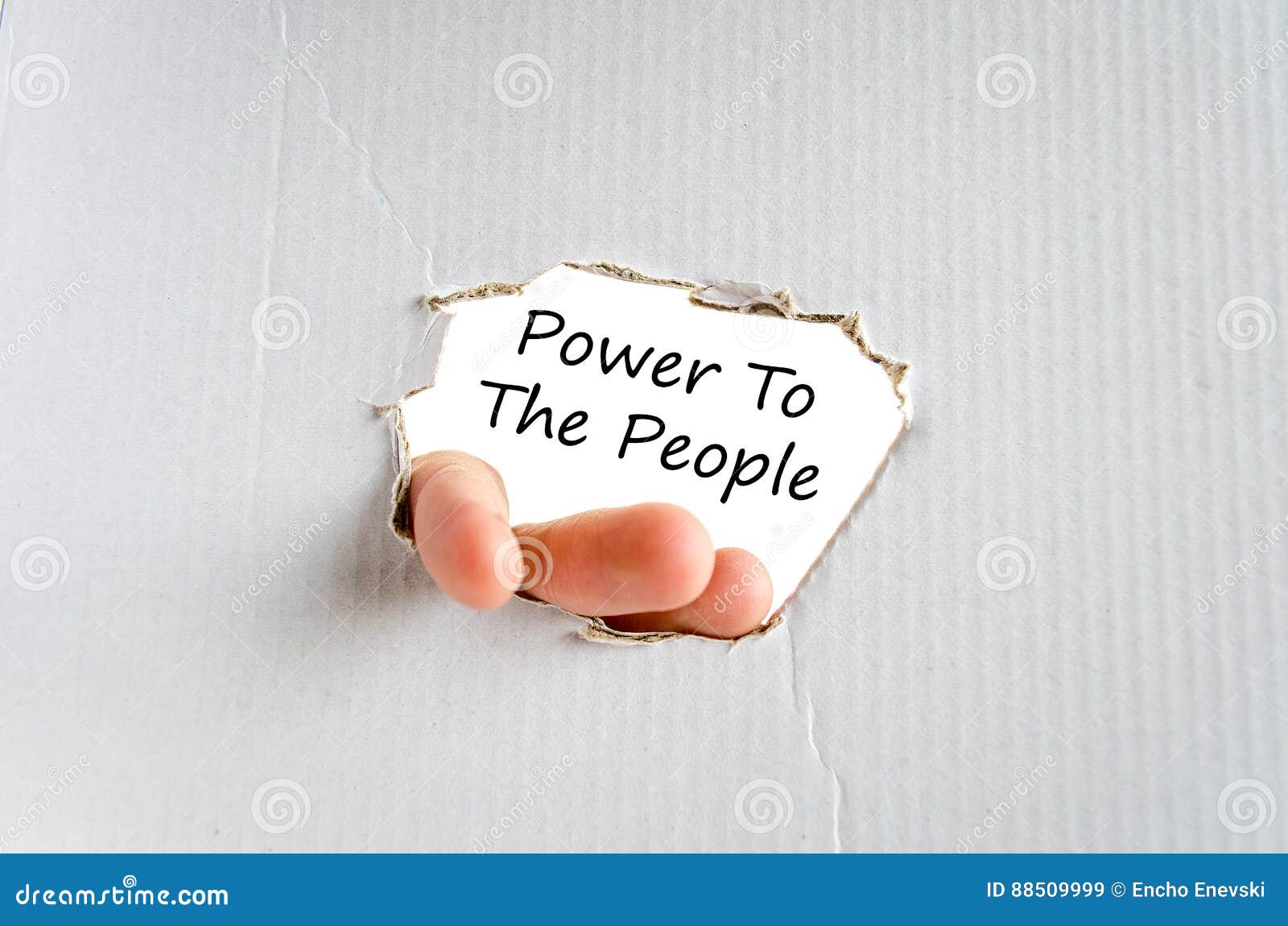 Power To the People Text Concept Stock Image - Image of abstract ...