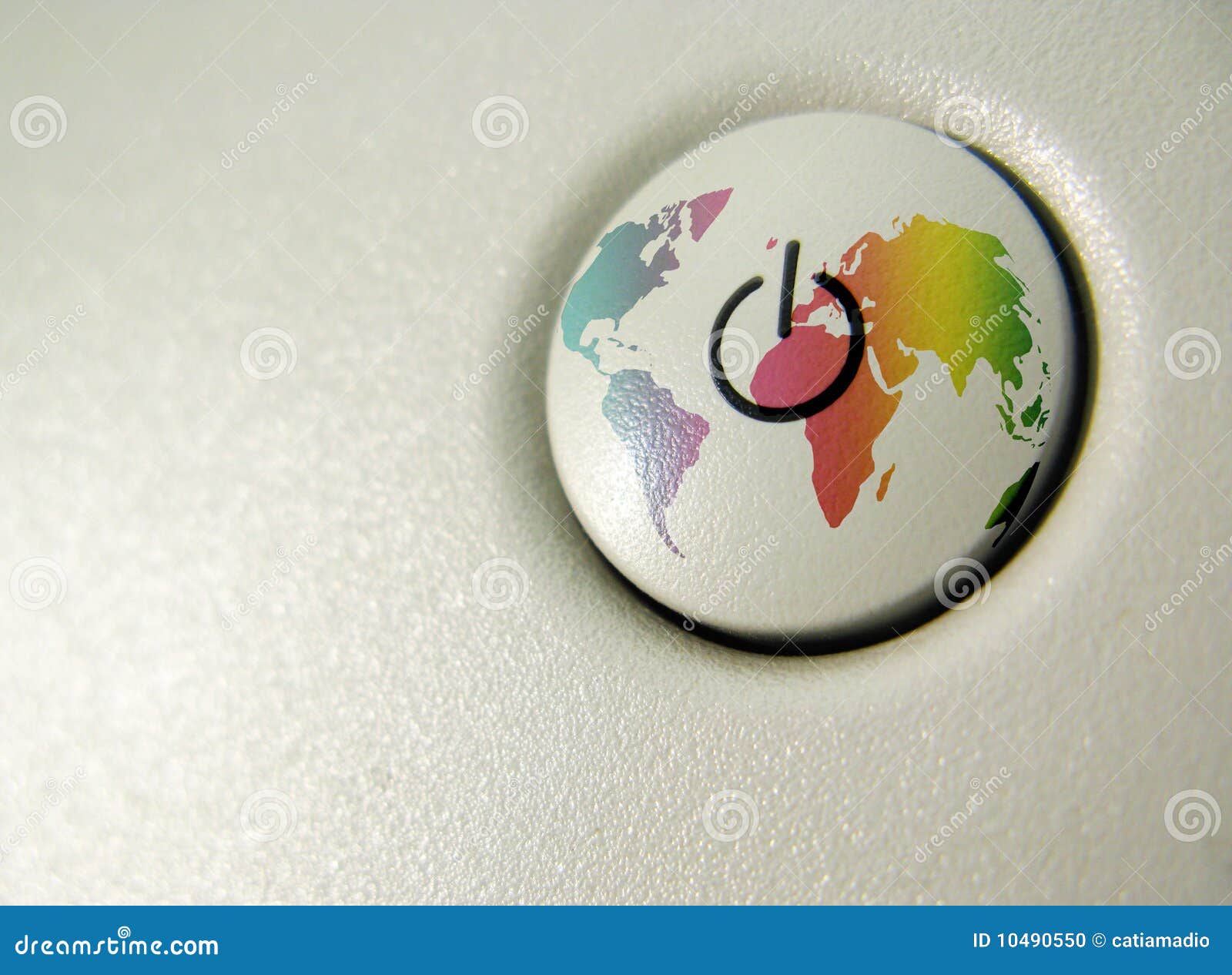 Power to the world stock photo. Image of supply, world - 10490550