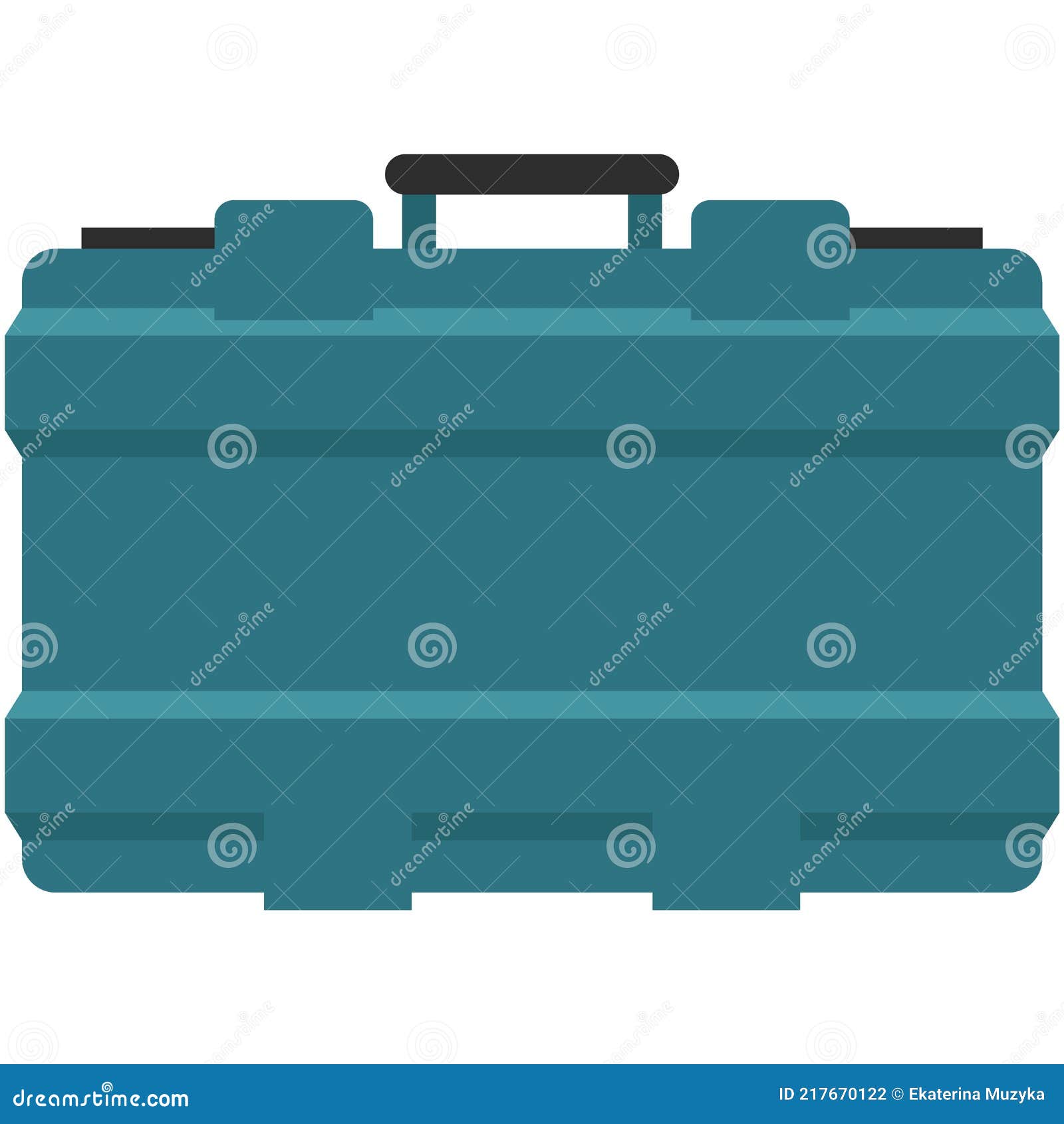 Power Tool Box Vector Icon Isolated on White Stock Vector ...
