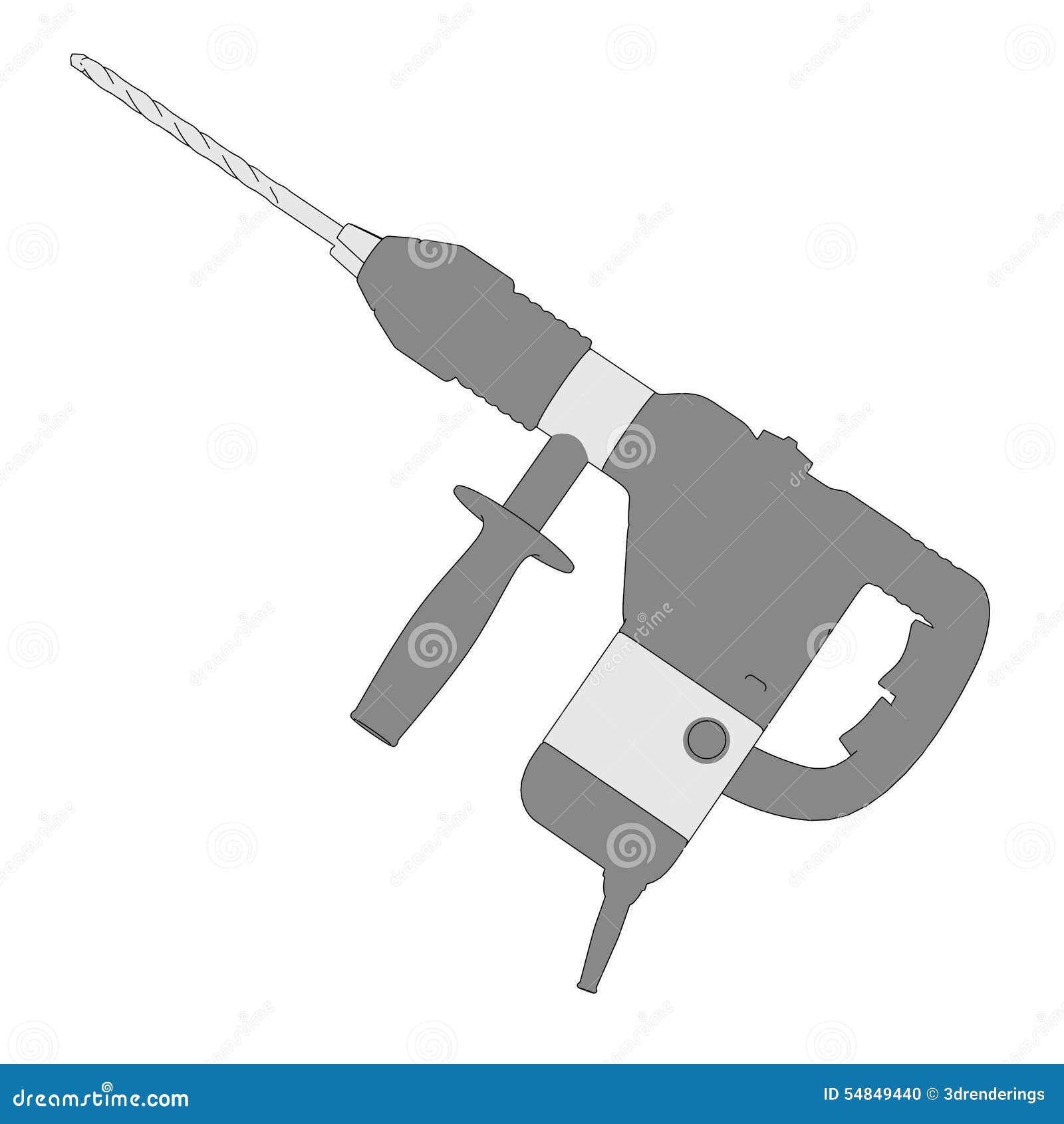 Power tool stock illustration. Illustration of power - 54849440