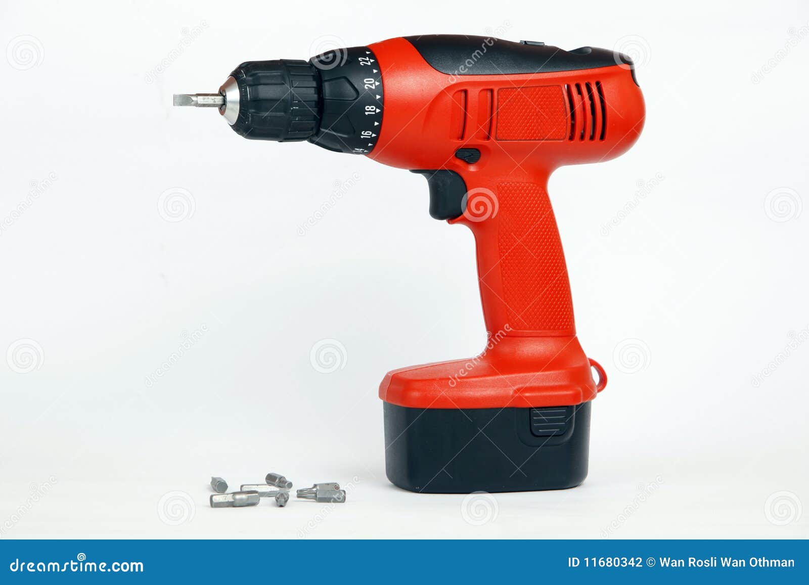 Power Tool and Drill Bits stock photo. Image of power - 11680342