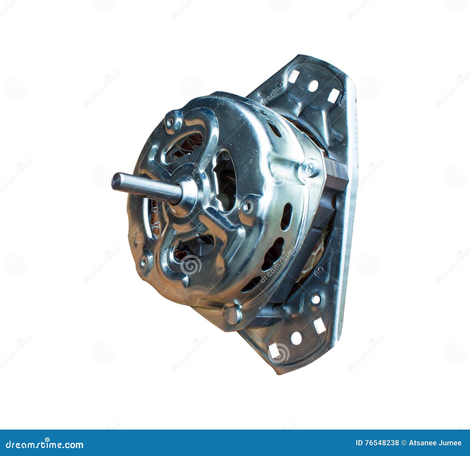 Power Tool Dynamo Isolated on White Background. Stock Photo - Image of ...