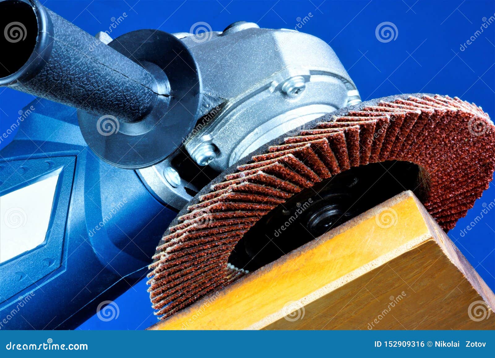 Power Tool Grindingâ€”mechanical Processing of the Material. Abrasive ...