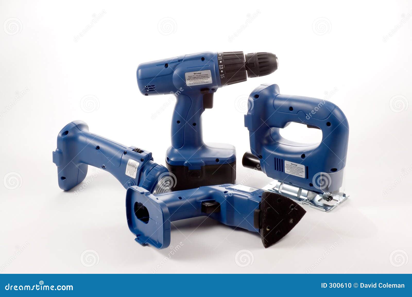 Power Tool Group stock photo. Image of construction, construct - 300610