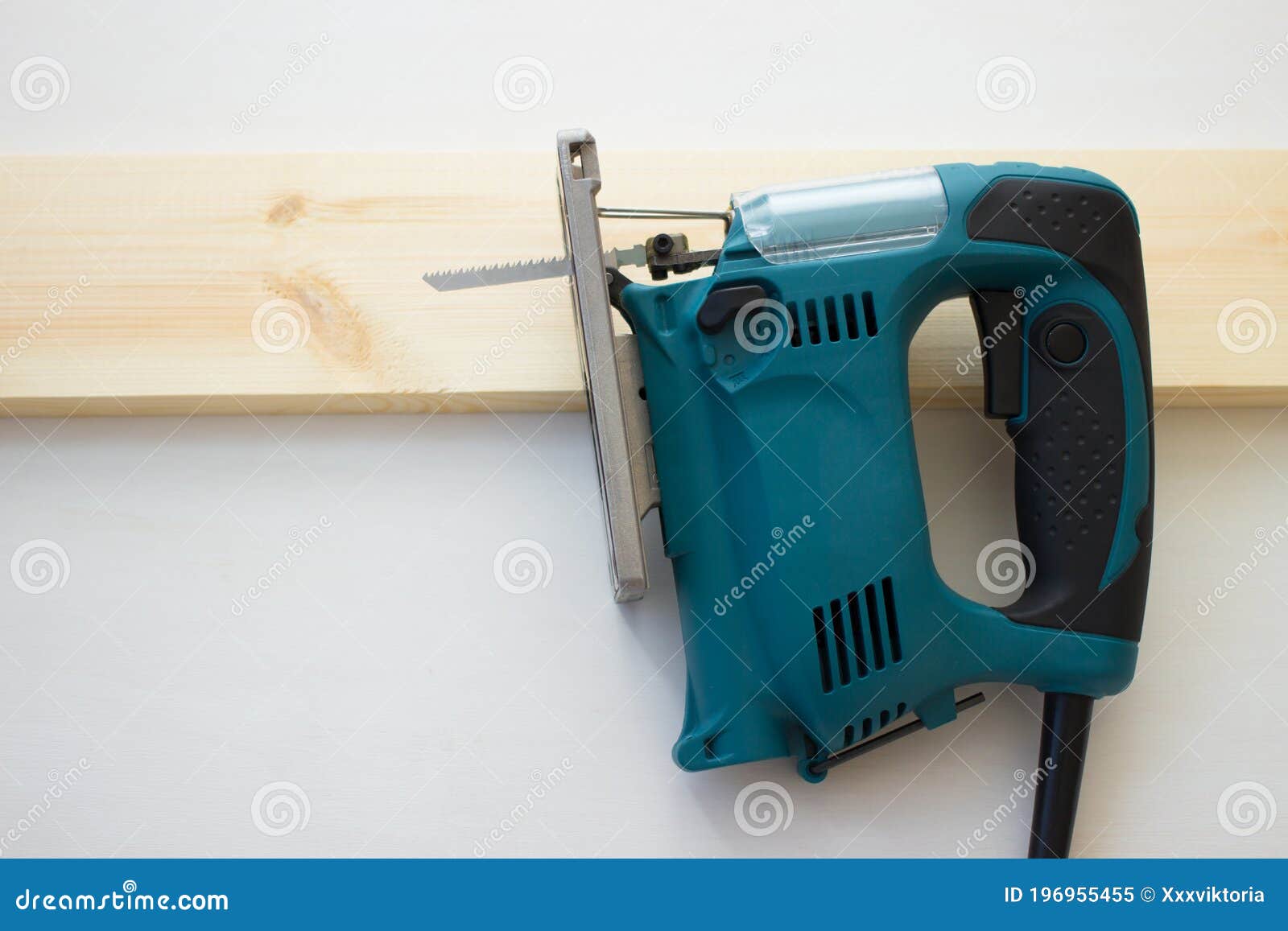Power Tool. Image of Electric Fretsaw. Machine Saw with a Fine Blade ...