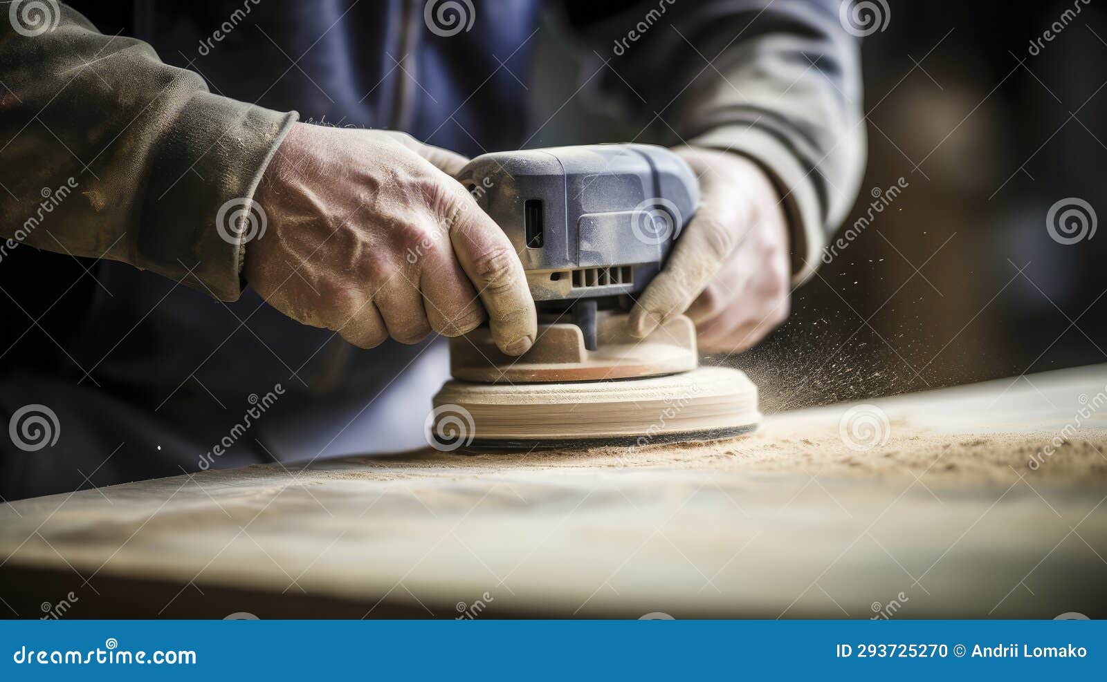 Power Tool Mastery stock illustration. Illustration of hands - 293725270