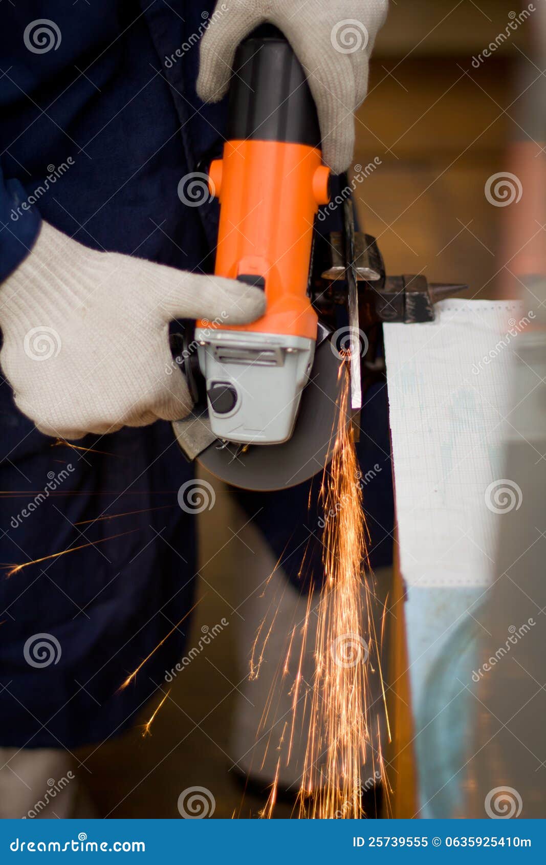 Power Tools stock image. Image of hand, grind, industrial - 25739555