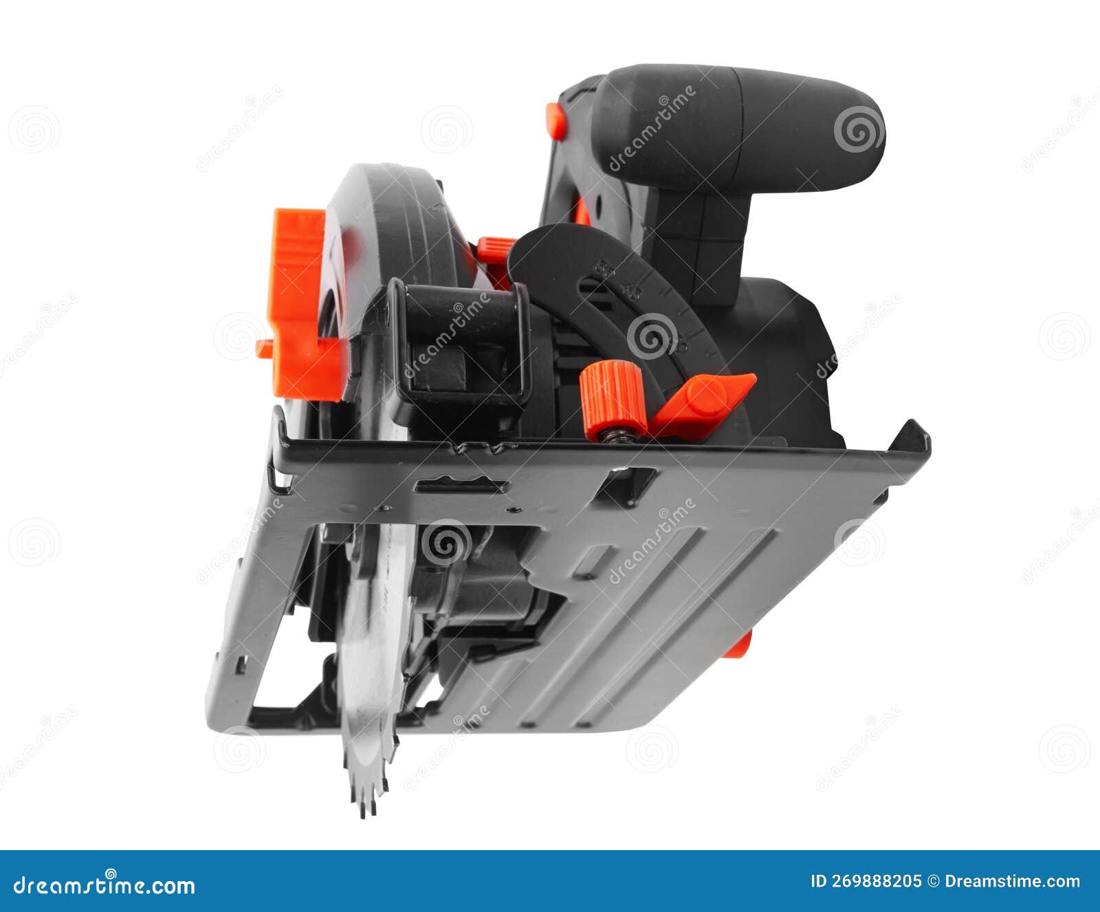 Power tools circular saw stock image. Image of electric - 269888205