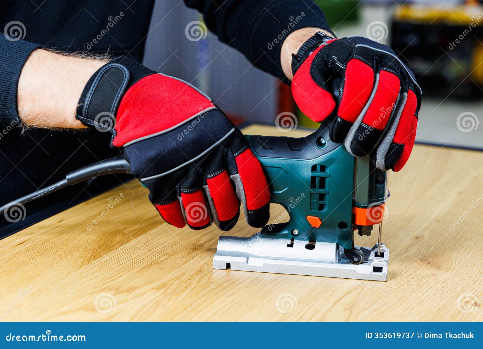 Power Tools for Construction Stock Image - Image of maintenance, manual ...