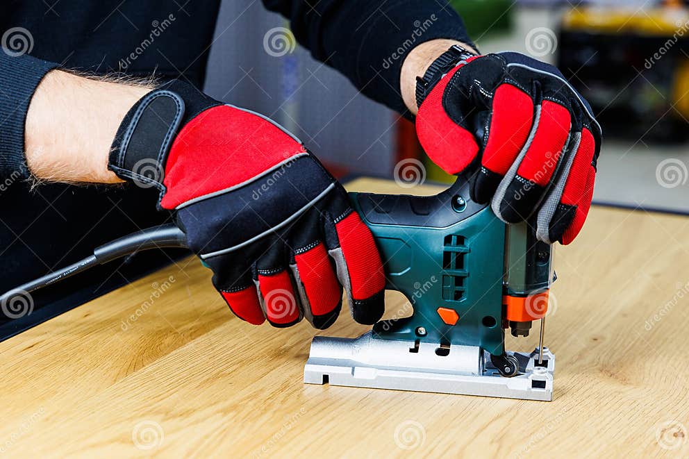 Power Tools for Construction Stock Image - Image of maintenance, manual ...