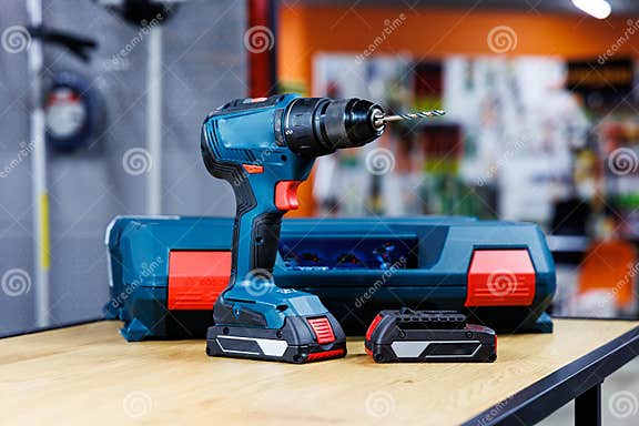 Power Tools for Construction Stock Image - Image of circular, wooden ...