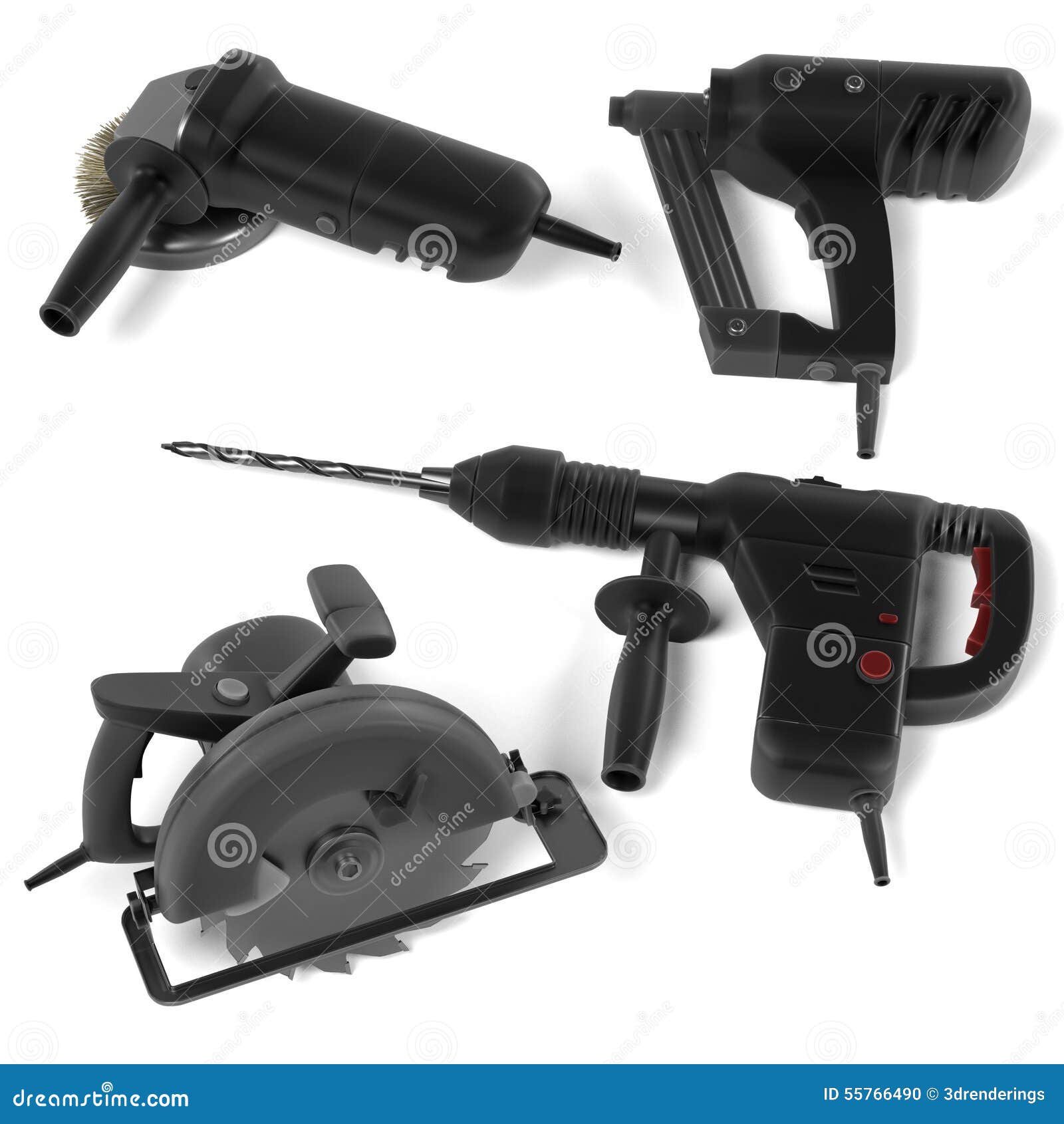 Power tools stock illustration. Illustration of grinder - 55766490