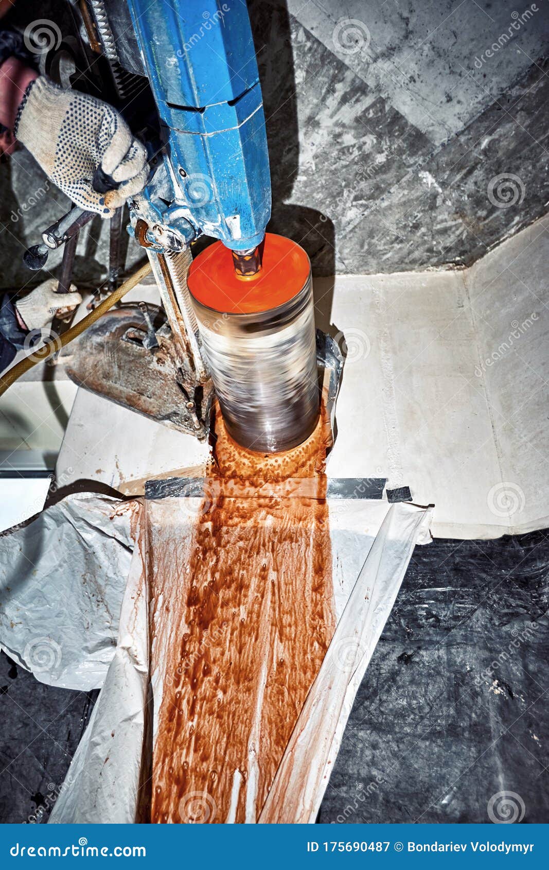 Power Tools for Drilling Concrete in the Construction and Repair of ...