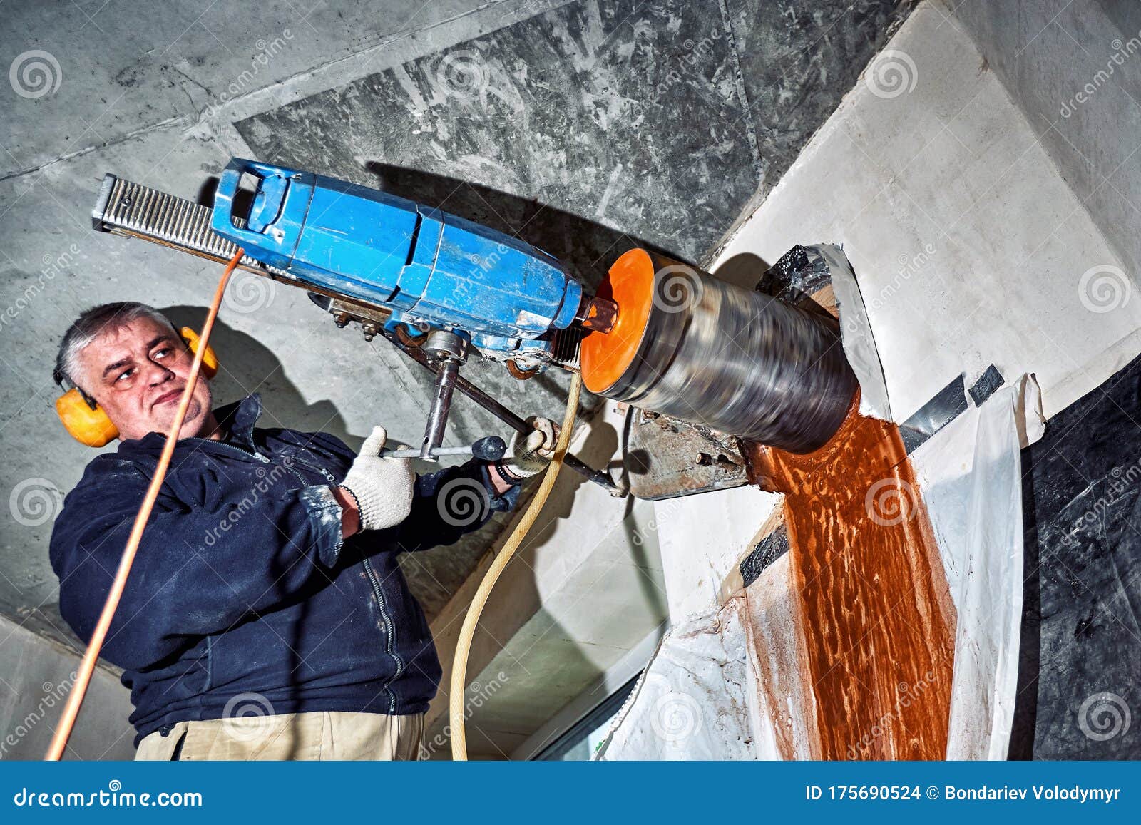 Power Tools for Drilling Concrete in the Construction and Repair of ...