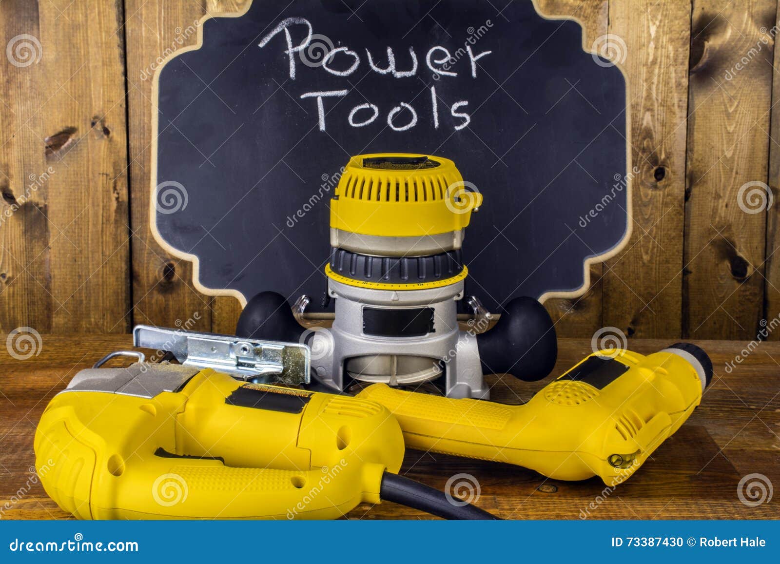 Power Tools stock photo. Image of router, wood, background - 73387430