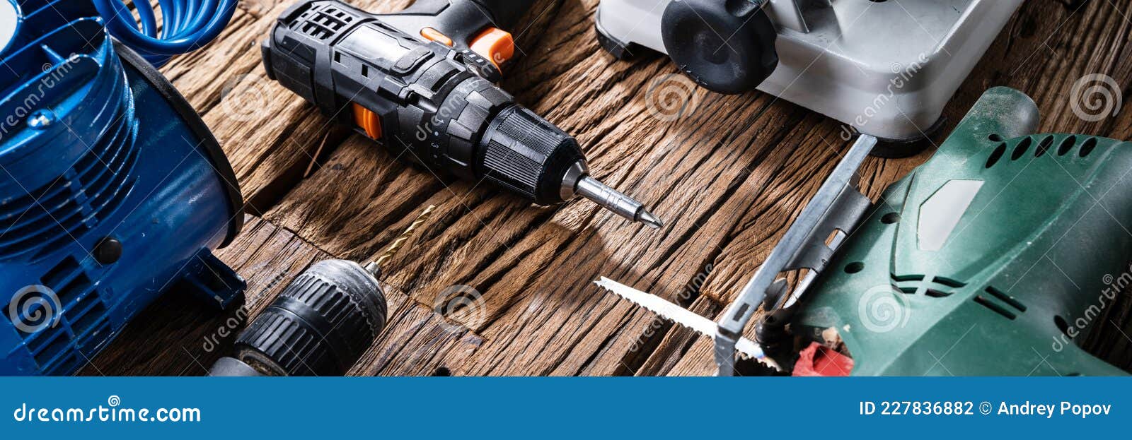 Power Tools Background