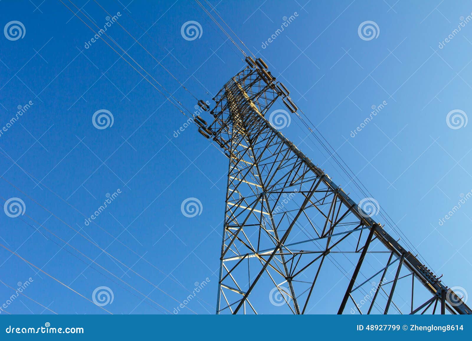 Power tower stock image. Image of energy, engineering - 48927799