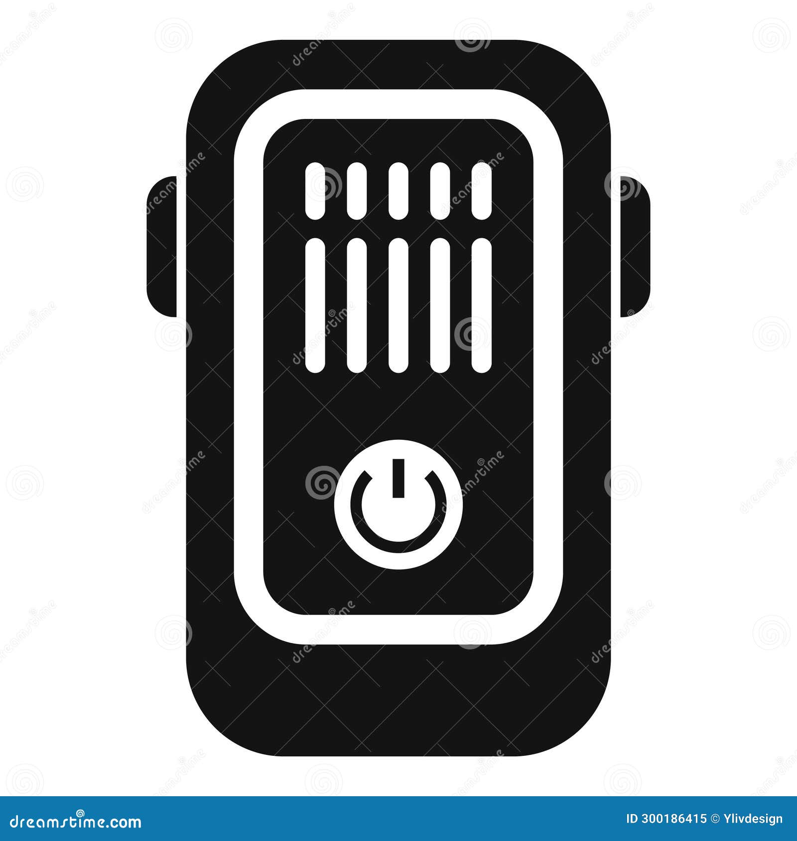 Power on Tracker Icon Simple Vector. Smart Counter Stock Illustration ...