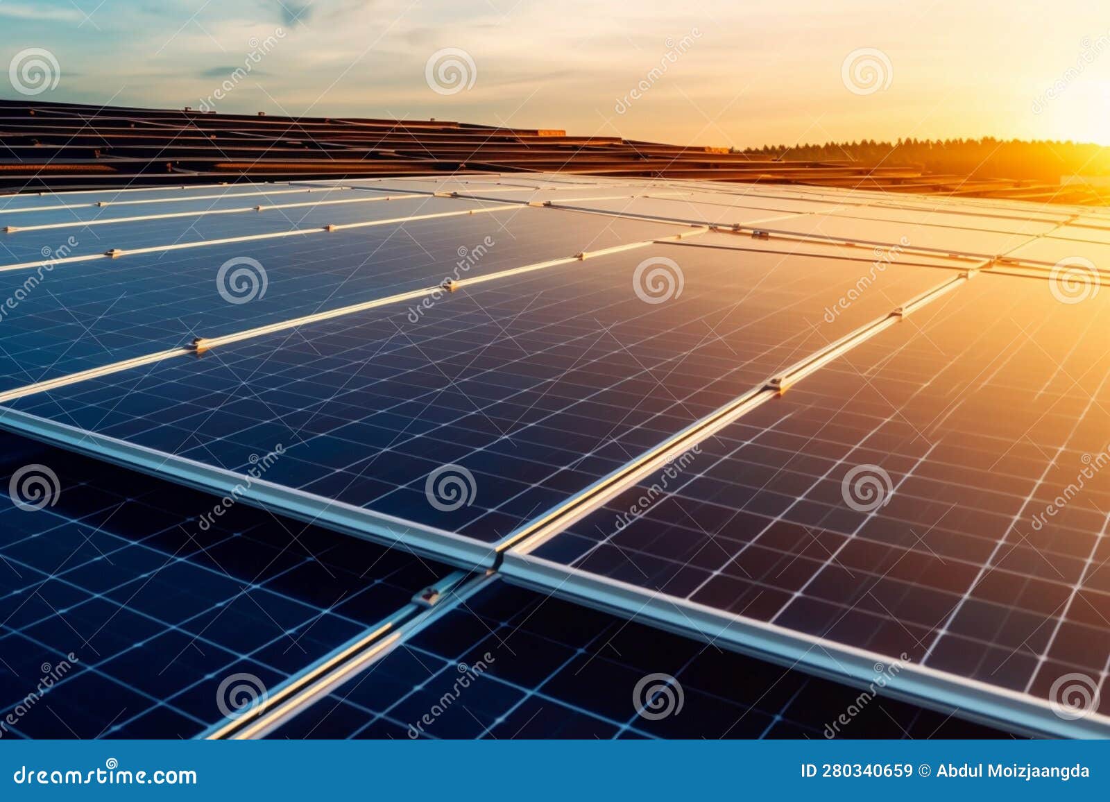 Power Transformation, Installation Process of Solar Panel in Action ...