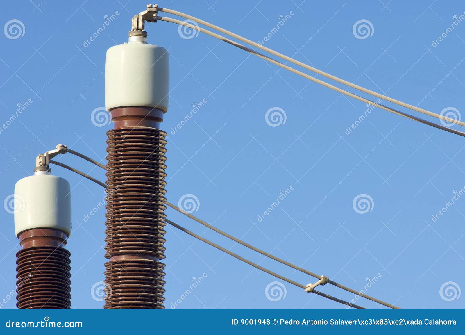Power transformer stock photo. Image of electricity, network - 9001948