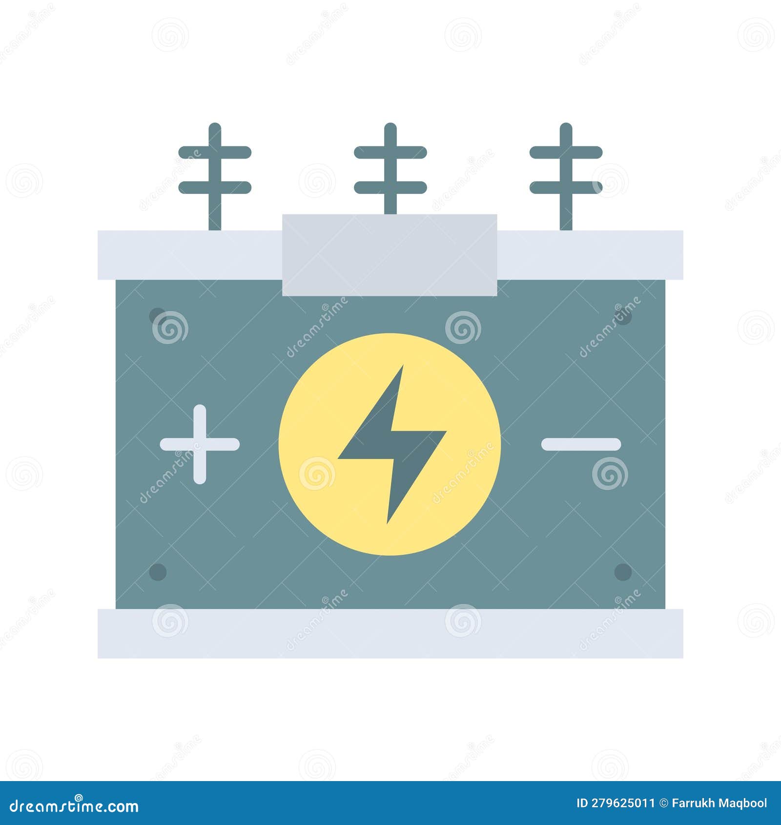 Power Transformer Icon Vector Image. Stock Vector - Illustration of line, symbol: 279625011