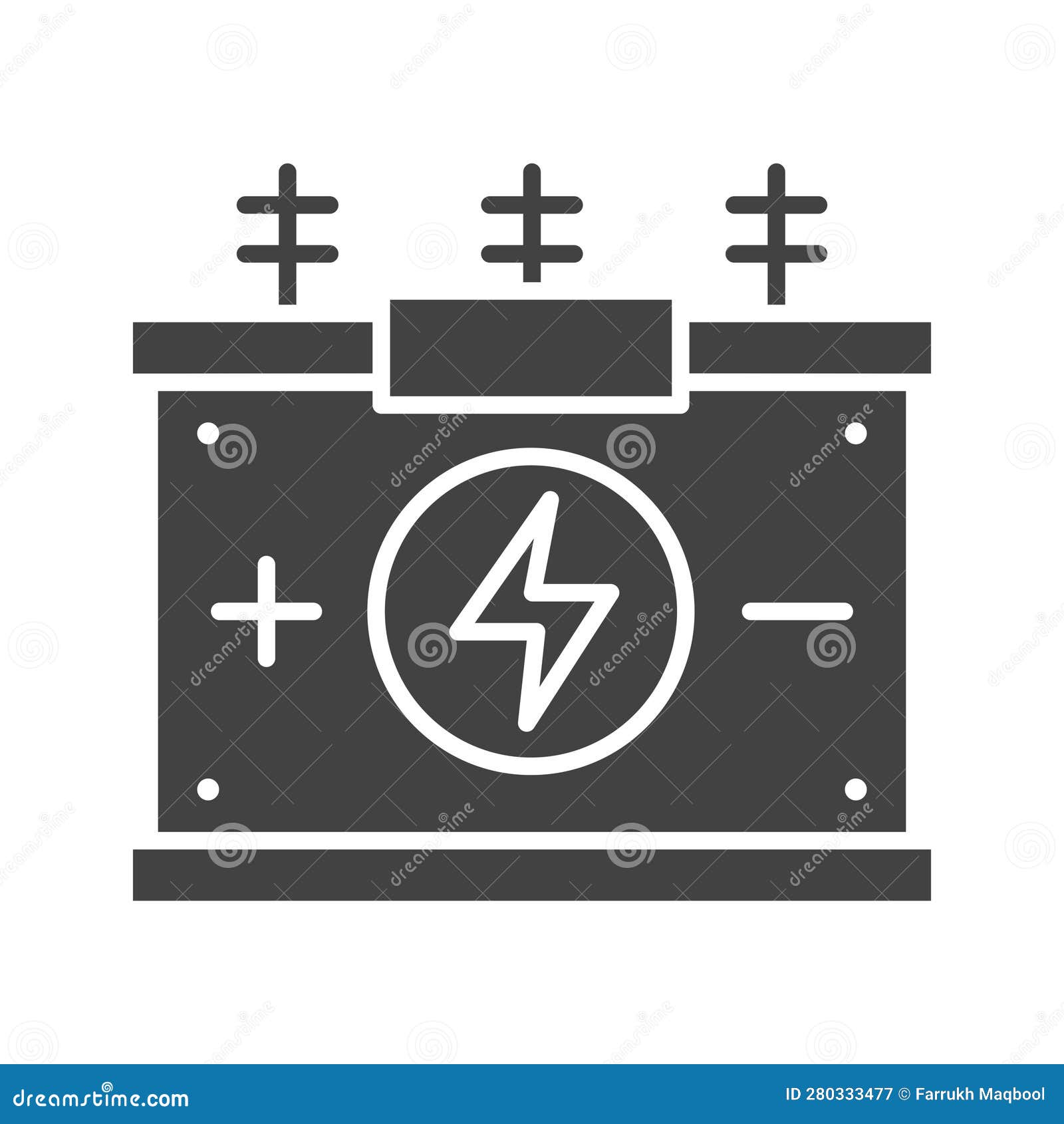 Power Transformer Icon Vector Image. Stock Vector - Illustration of ...